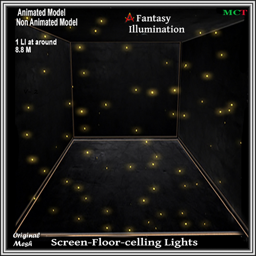 Second Life Marketplace Lights